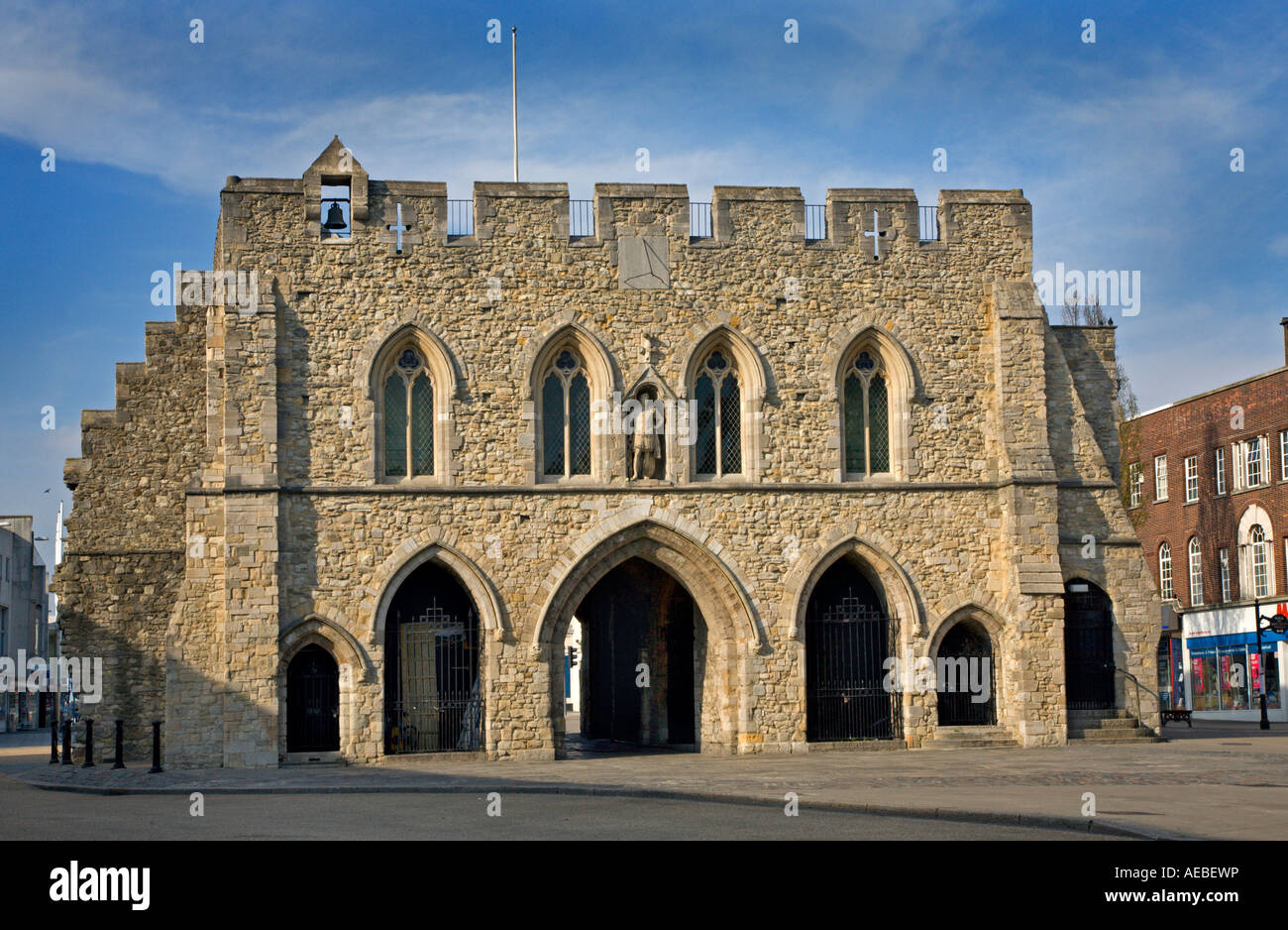 Bargate, Southampton, Hampshire, England Stock Photo - Alamy