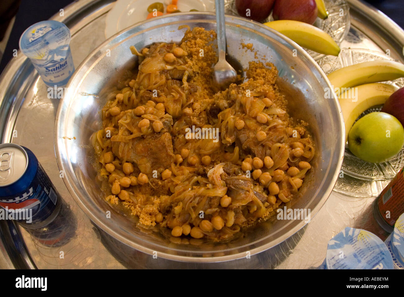 Libyan Food Couscous