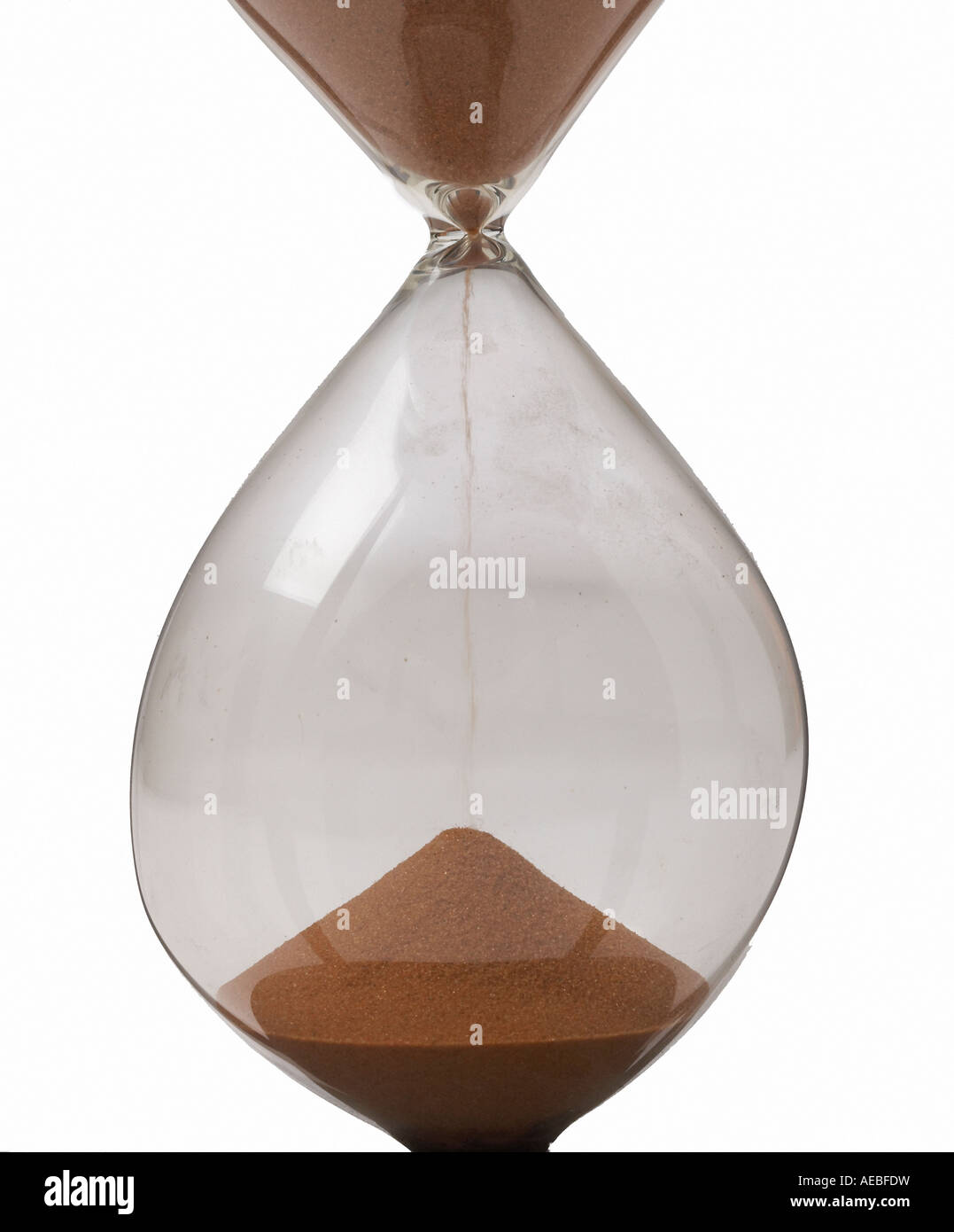 Hour glass death hi-res stock photography and images - Alamy