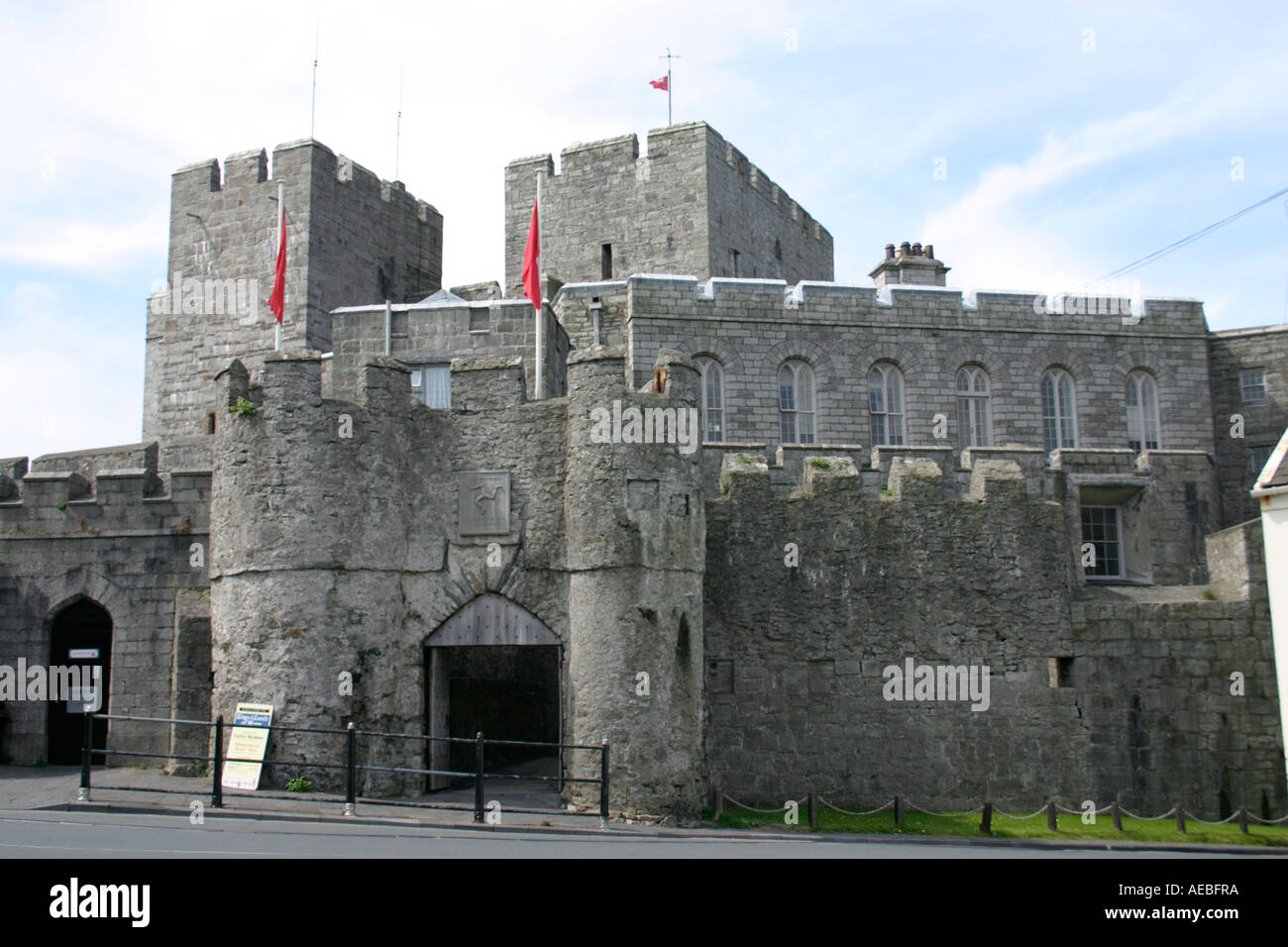 Visit castletown hi-res stock photography and images - Alamy
