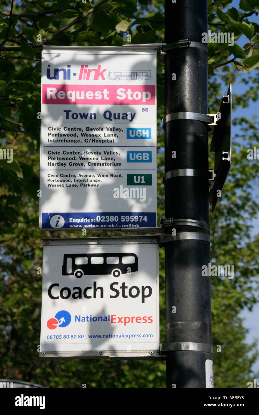 Southampton bus hi-res stock photography and images - Alamy