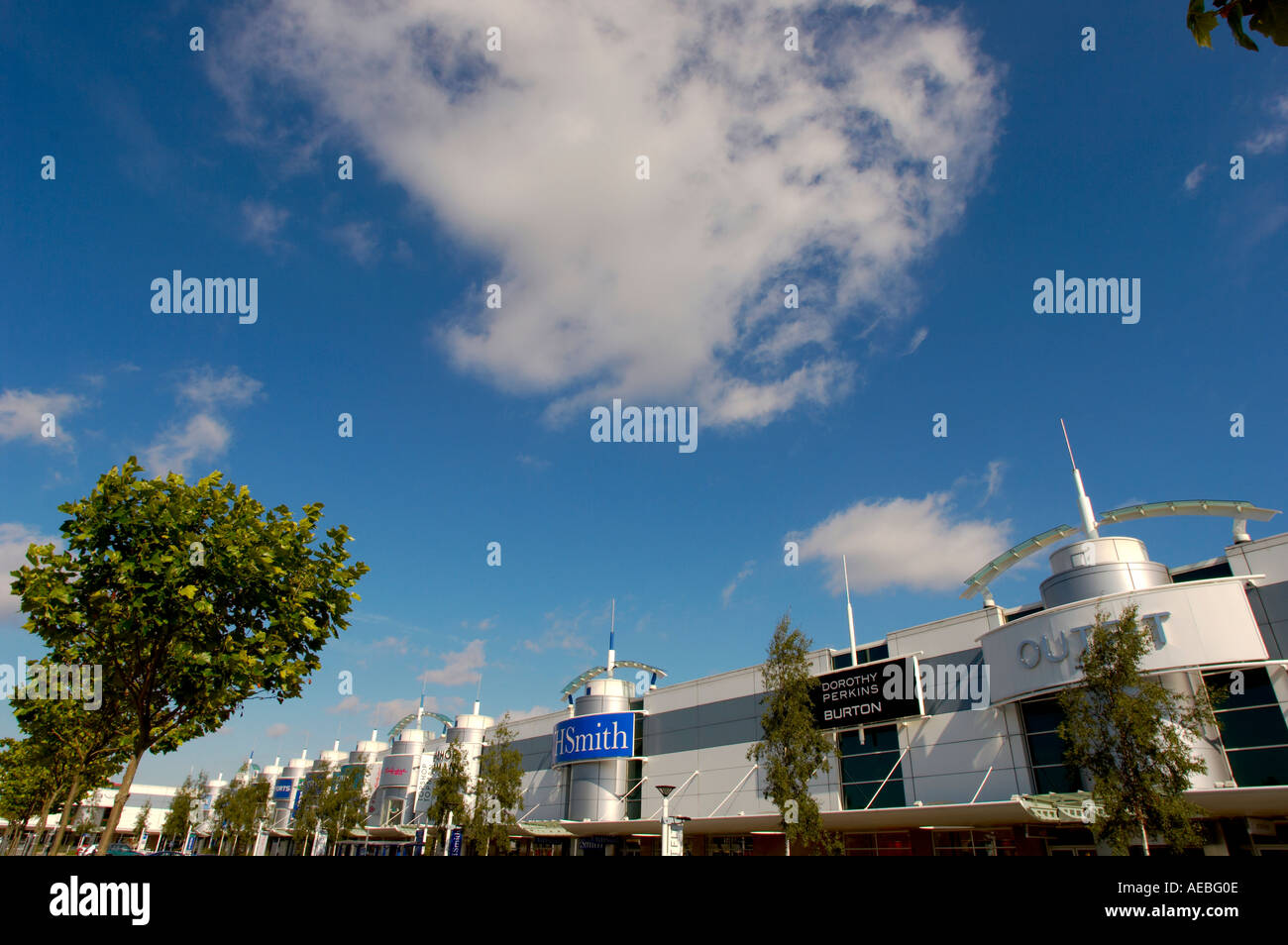 Archive photo of Monks Cross retail park. York. North Yorkshire. UK ...