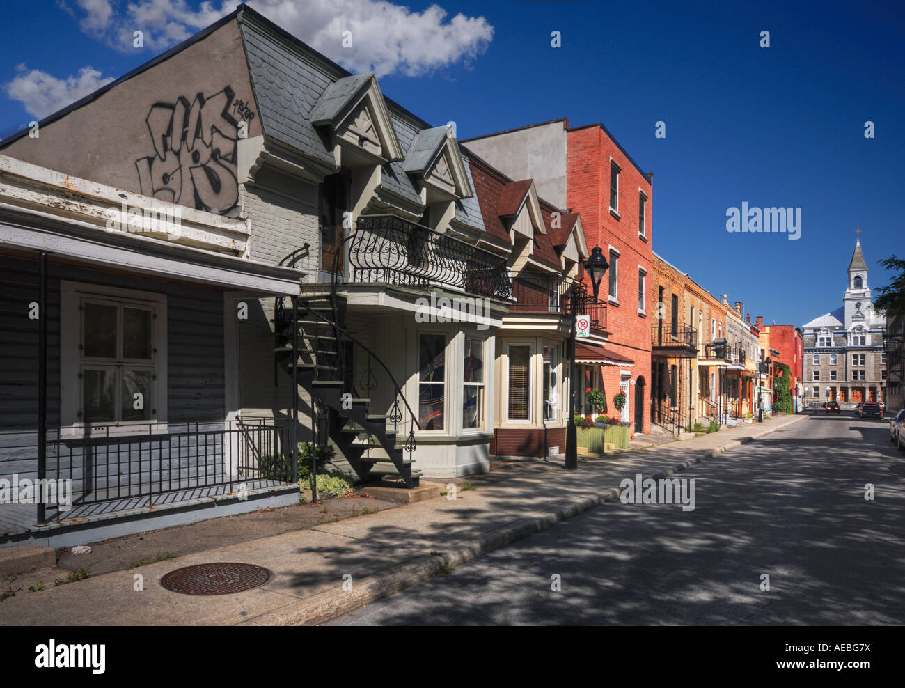 Pontiac quebec hi-res stock photography and images - Alamy