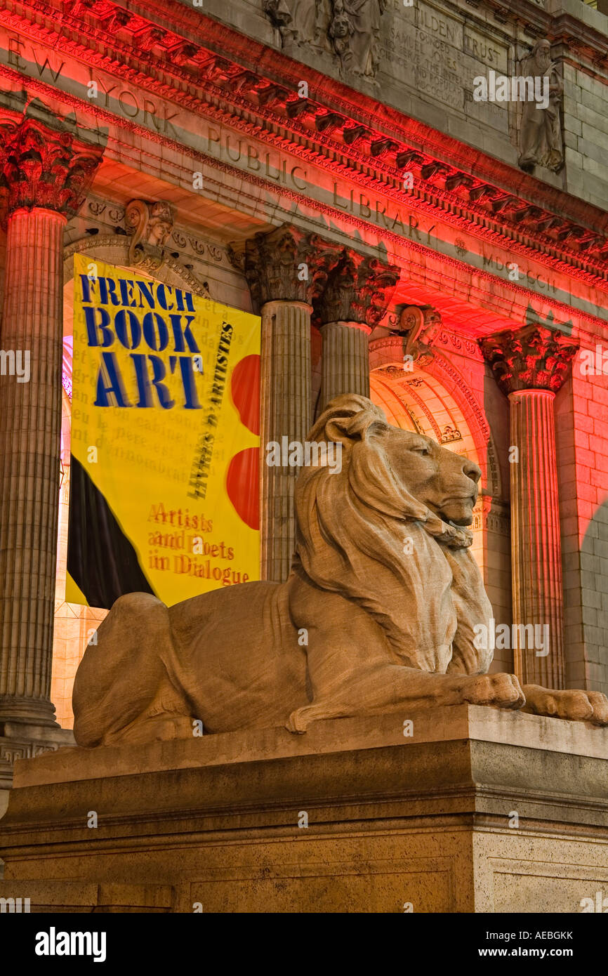 New York Public Library Midtown Manhattan New York City New York USA ...