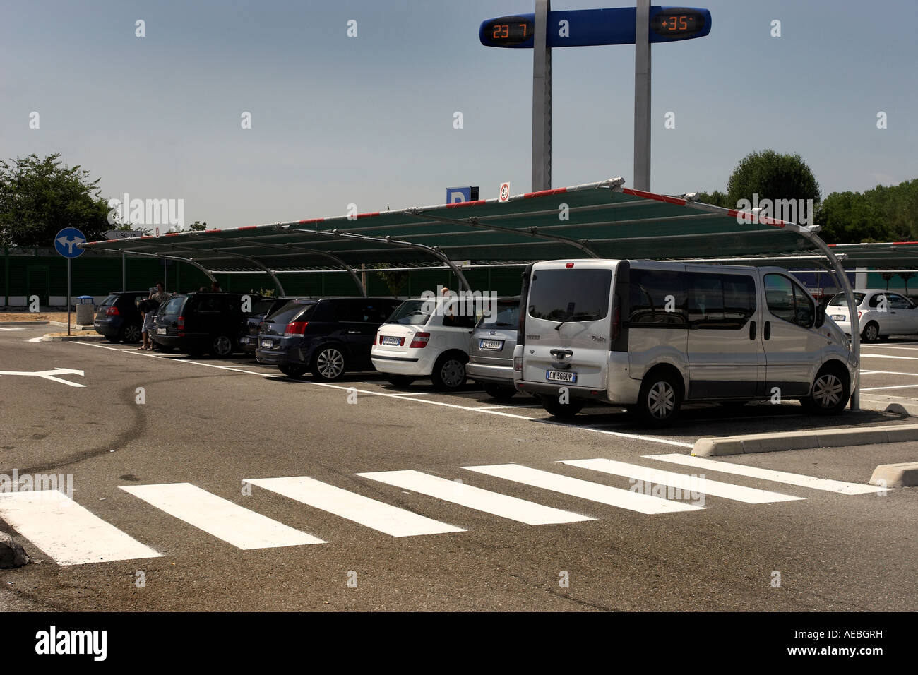 Italian motorway hi-res stock photography and images - Alamy