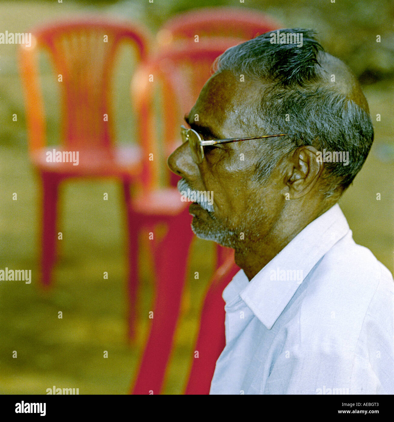 Old indian man hi-res stock photography and images - Alamy