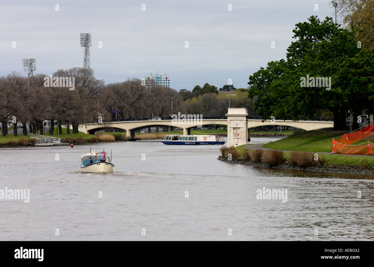 Swan st melbourne hi-res stock photography and images - Alamy