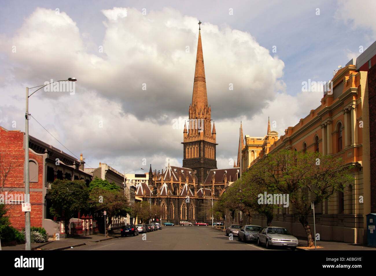 St Patrick's Cathedral, Melbourne Stock Photo - Alamy