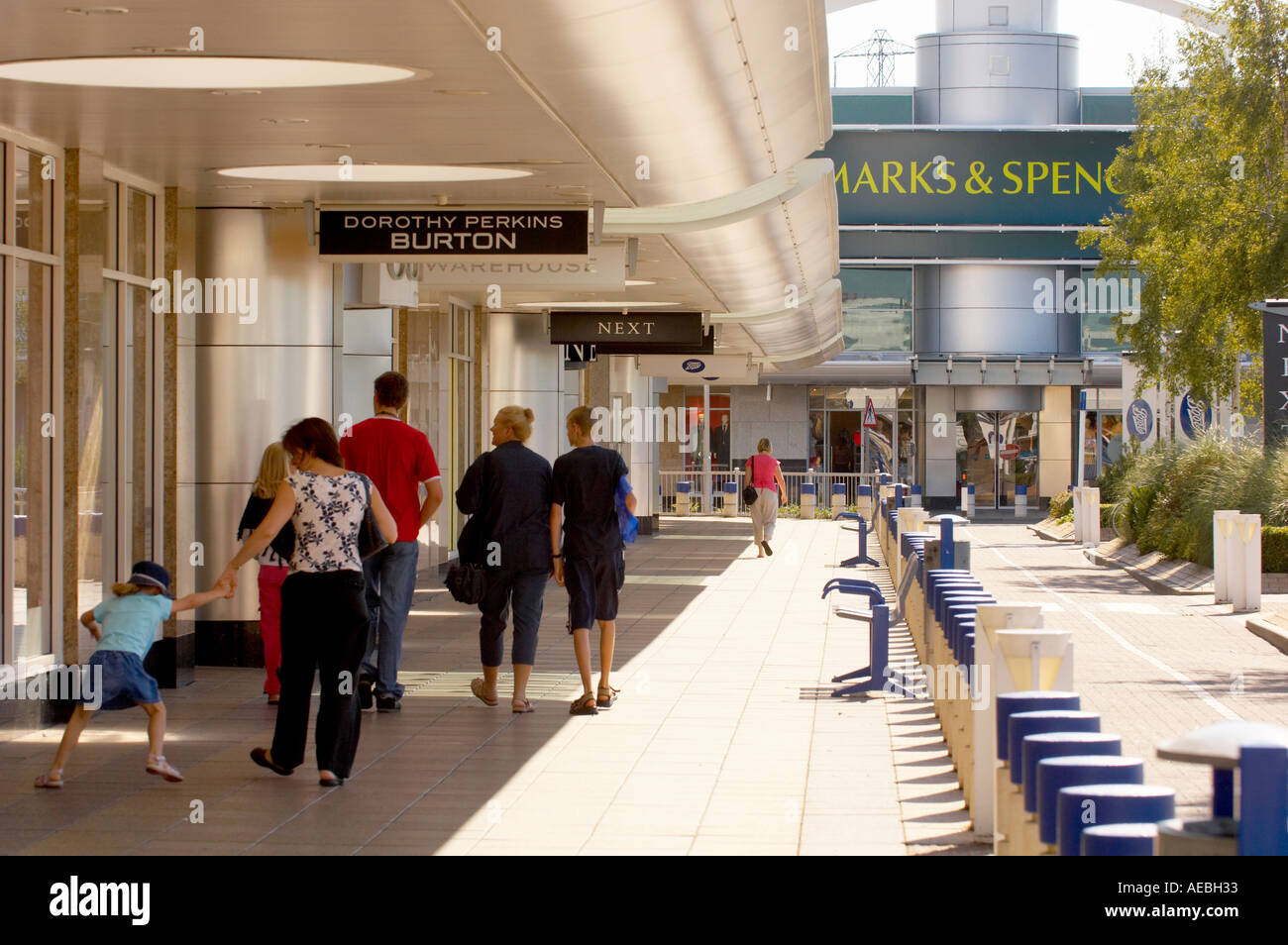 Archive photo from early 2000s of Monks Cross retail park. York Stock ...