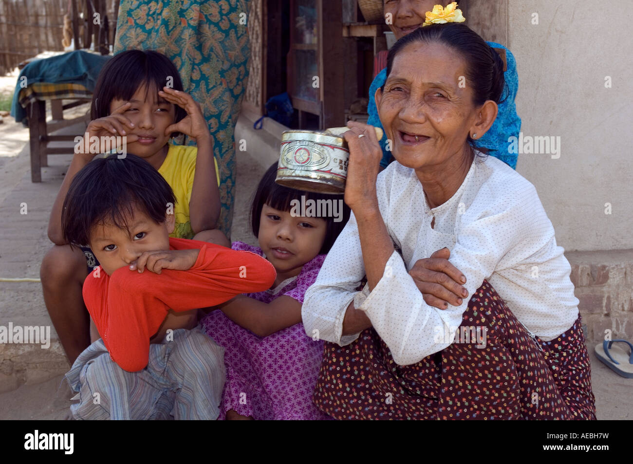 Toothless lady hi-res stock photography and images - Alamy