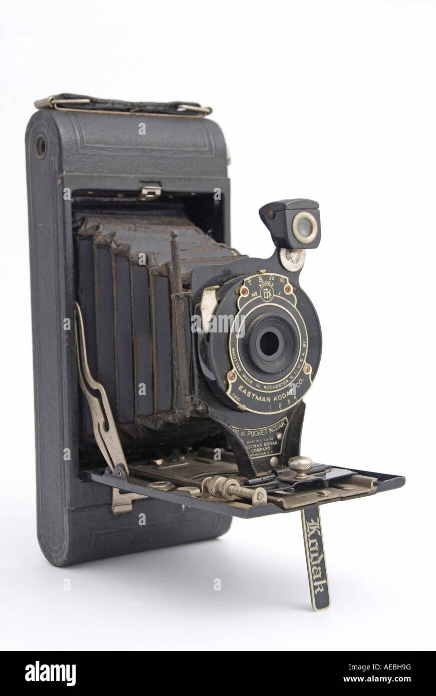 Number 1A model Kodak Autographic folding camera circa 1922 Stock Photo ...