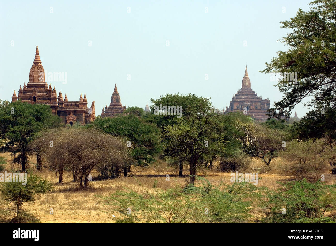 The beautiful people and scenery of Myanmar Burma in 2006 Stock Photo ...
