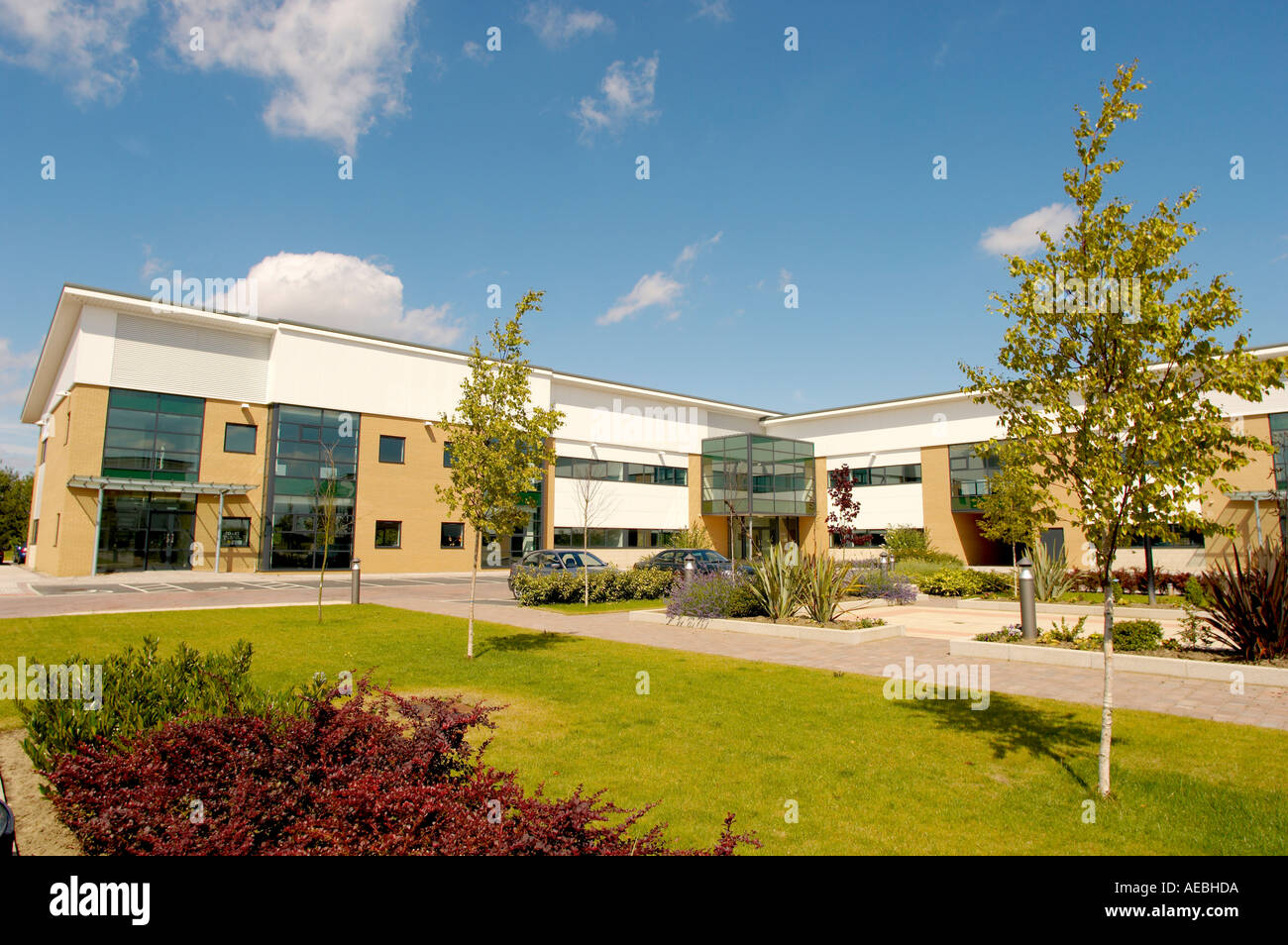 Modern office buildings at Monk Cross, York Stock Photo - Alamy