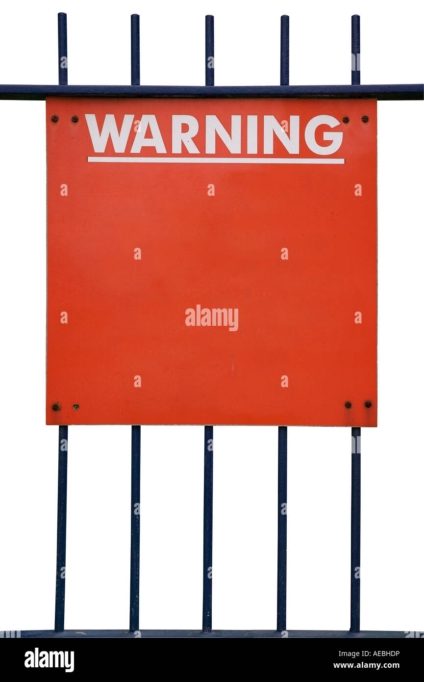 Wheel clamping sign isolated on white With clipping path Stock Photo ...