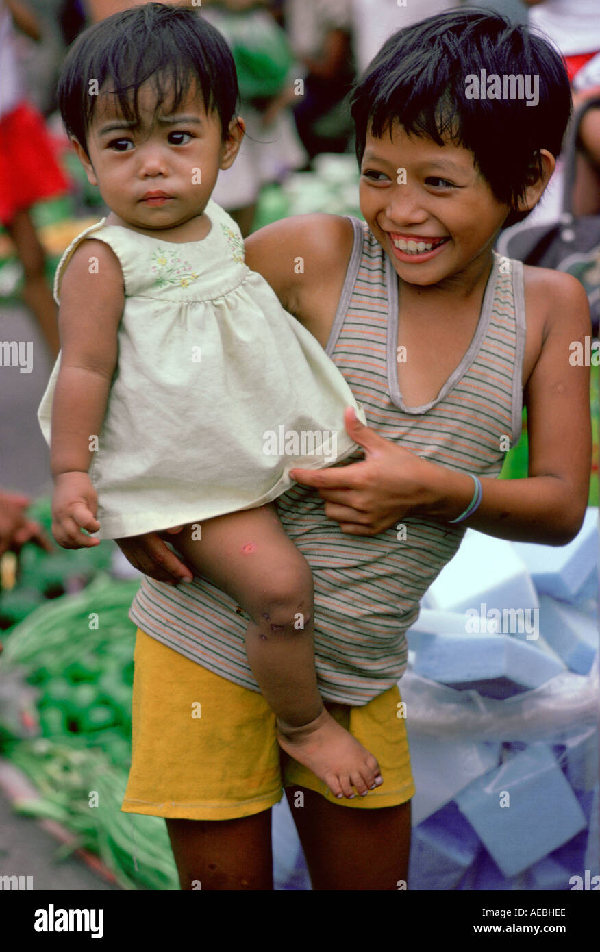 Philippines children hi-res stock photography and images - Alamy