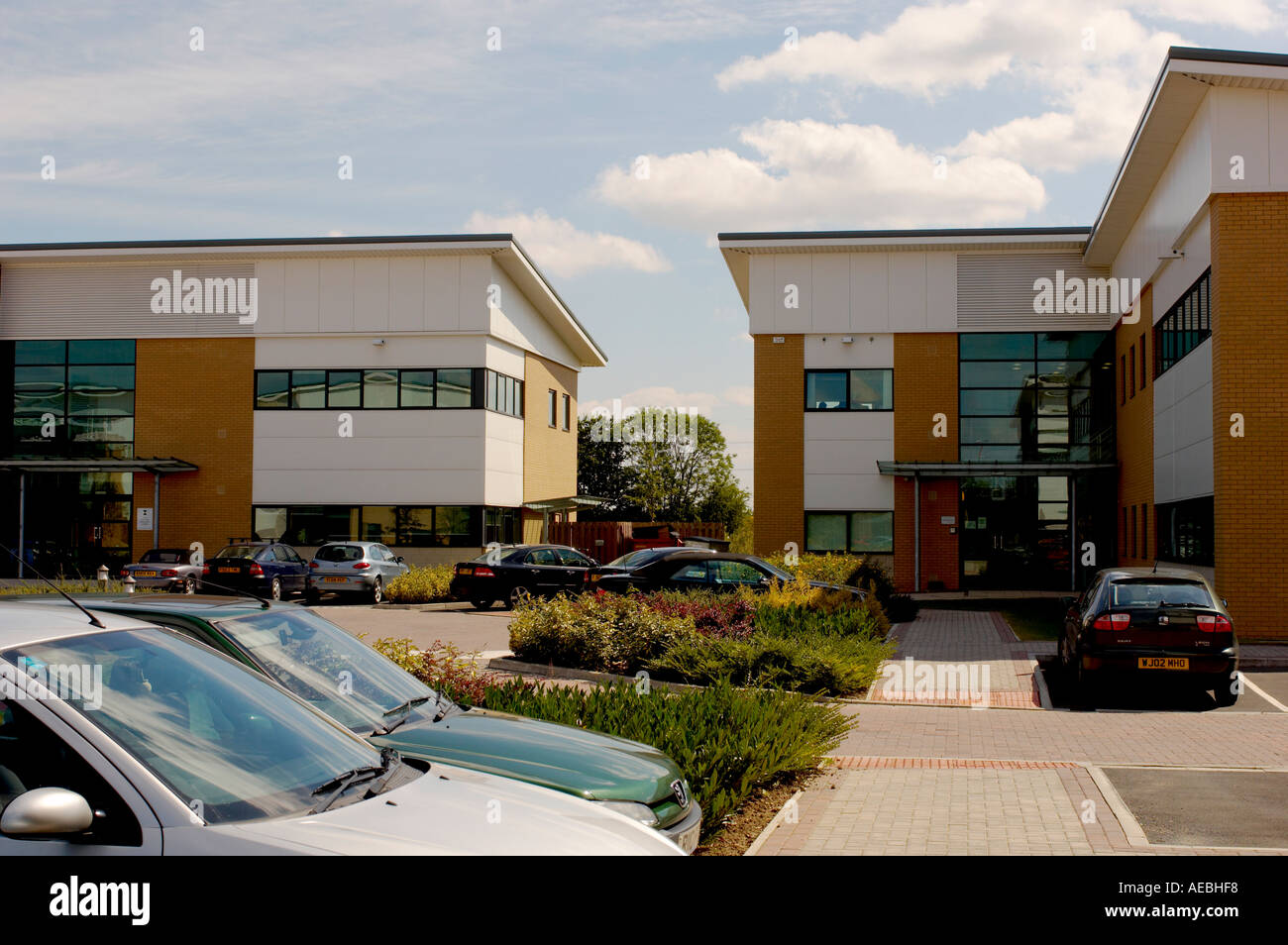 Modern office buildings at Monk Cross, York Stock Photo - Alamy