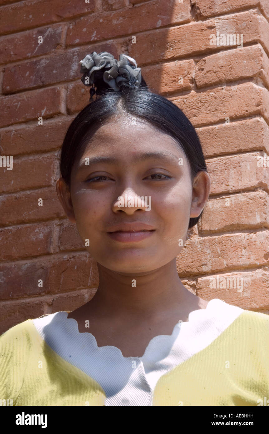 The beautiful people and scenery of Myanmar Burma in 2006 Stock Photo ...