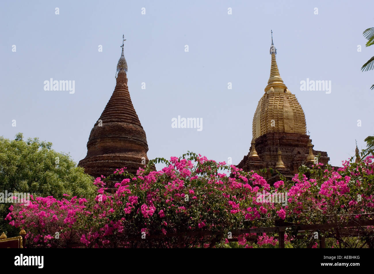 The beautiful people and scenery of Myanmar Burma in 2006 Stock Photo ...