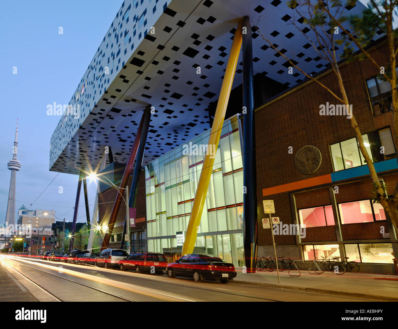Canada Ontario Toronto Ontario College of Art building designed by ...
