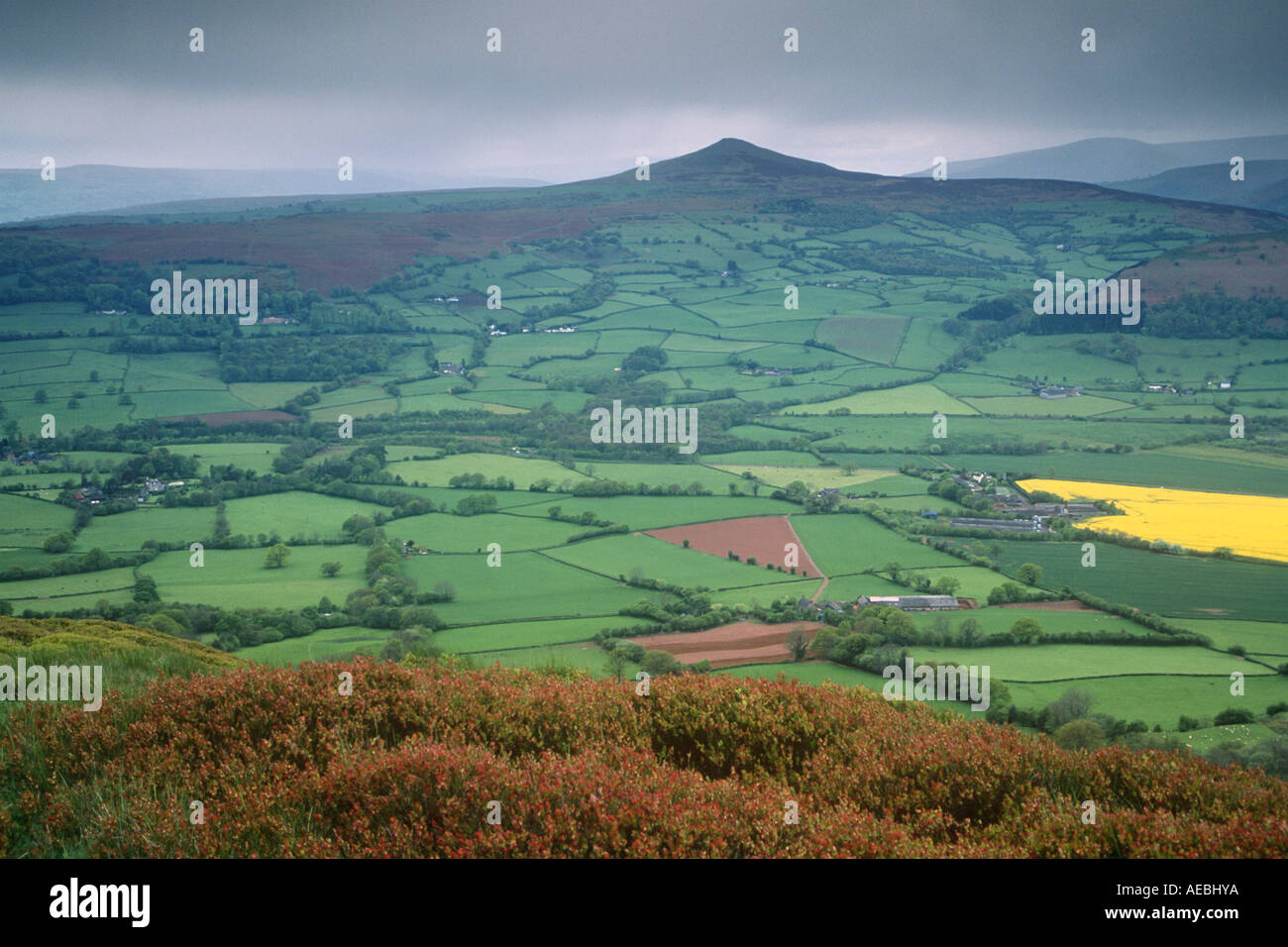 Skirrid mountain hi-res stock photography and images - Alamy