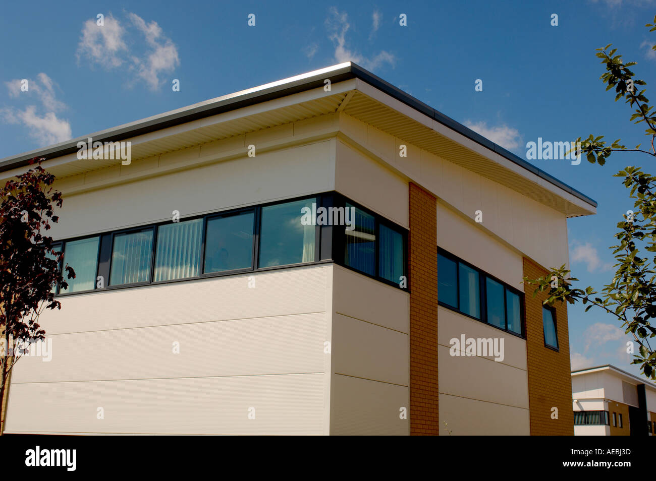 Modern purpose built office buildings at Monk Cross, York Stock Photo ...