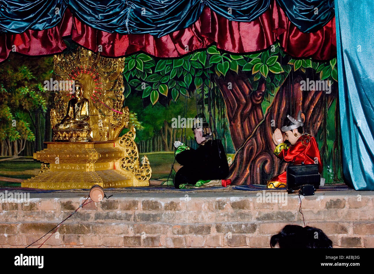 The beautiful people and scenery of Myanmar Burma in 2006 Stock Photo ...