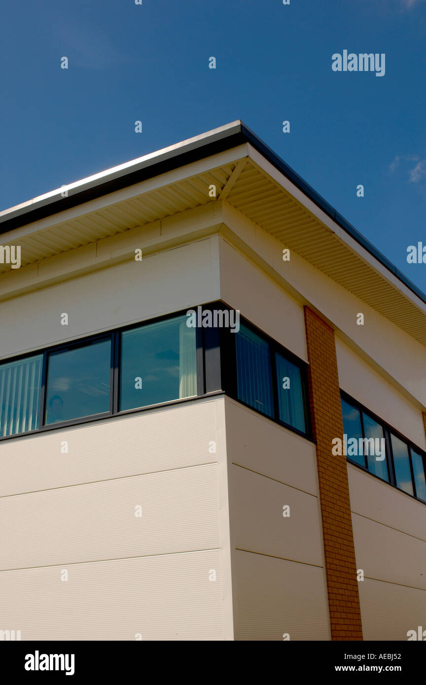 Modern purpose built office buildings at Monk Cross, York Stock Photo ...