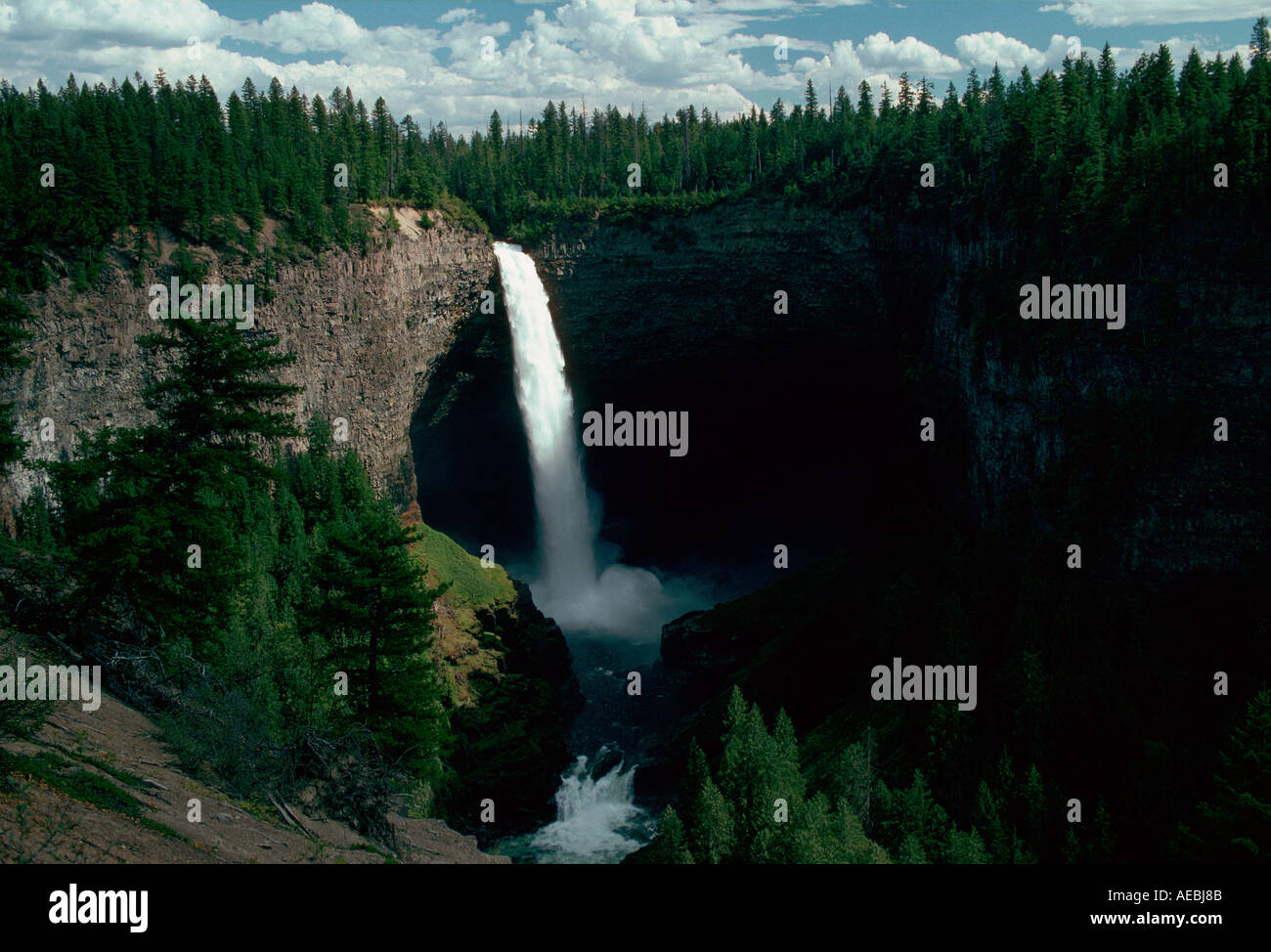 British waterfall hi-res stock photography and images - Alamy
