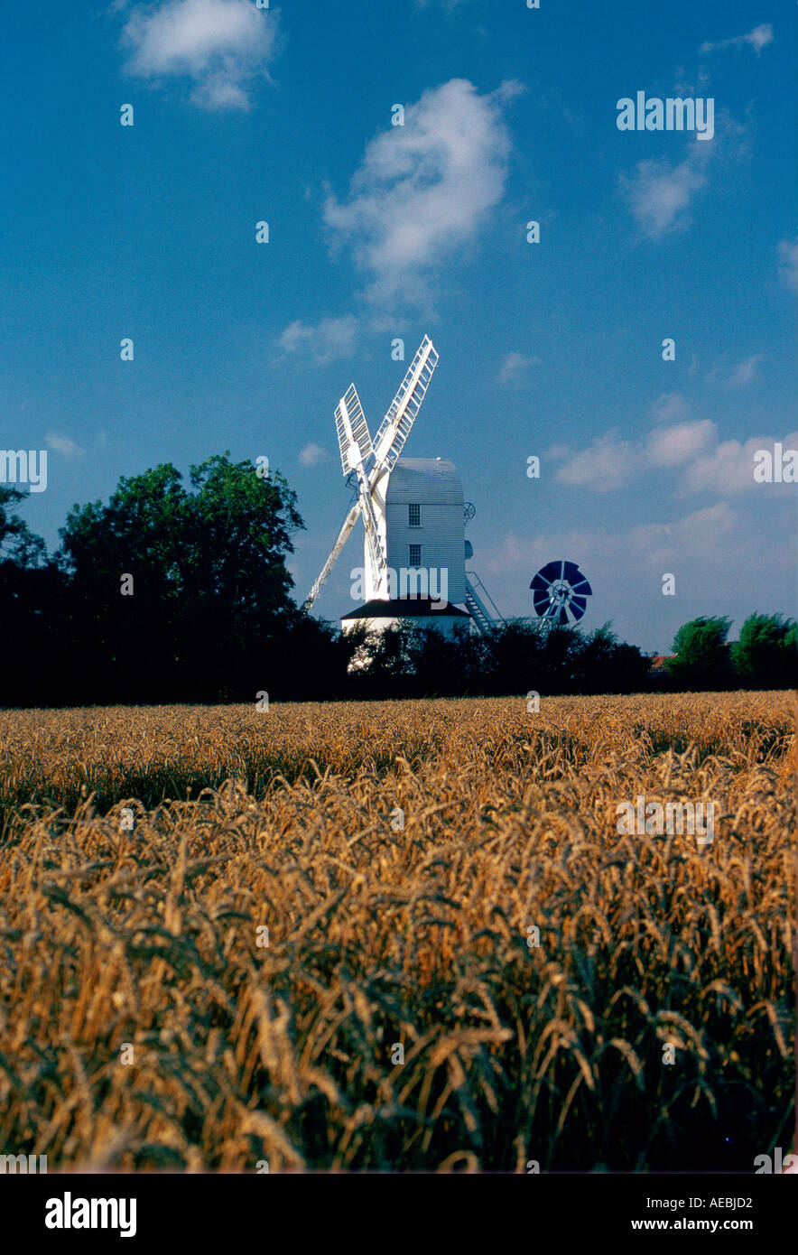 British windmill hi-res stock photography and images - Alamy