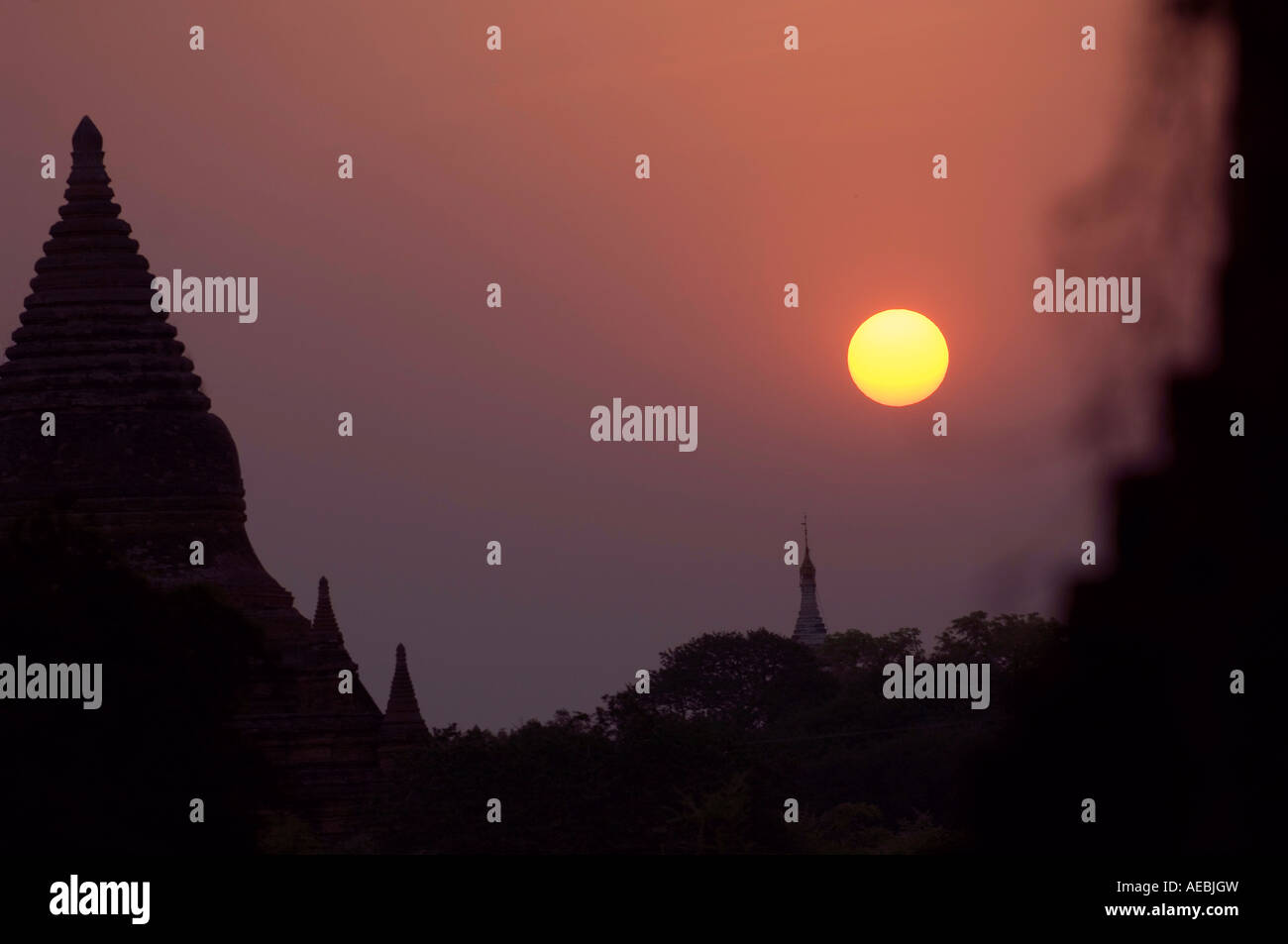 The beautiful people and scenery of Myanmar Burma in 2006 Stock Photo ...