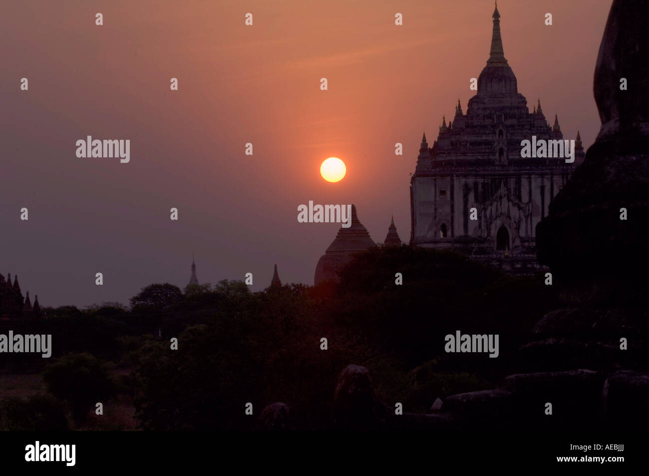The beautiful people and scenery of Myanmar Burma in 2006 Stock Photo ...