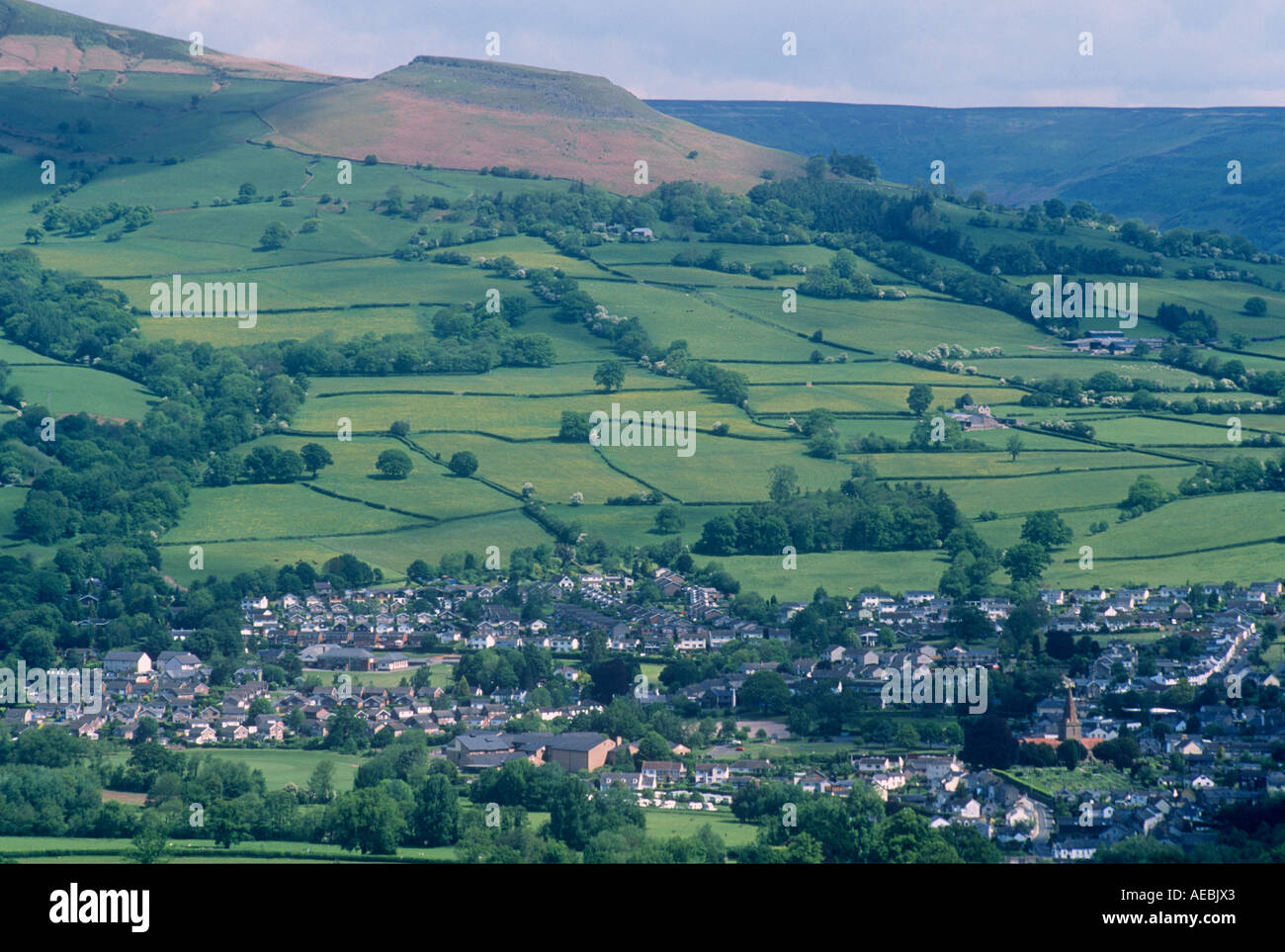 Table Mountain Brecon Beacons High Resolution Stock Photography and ...
