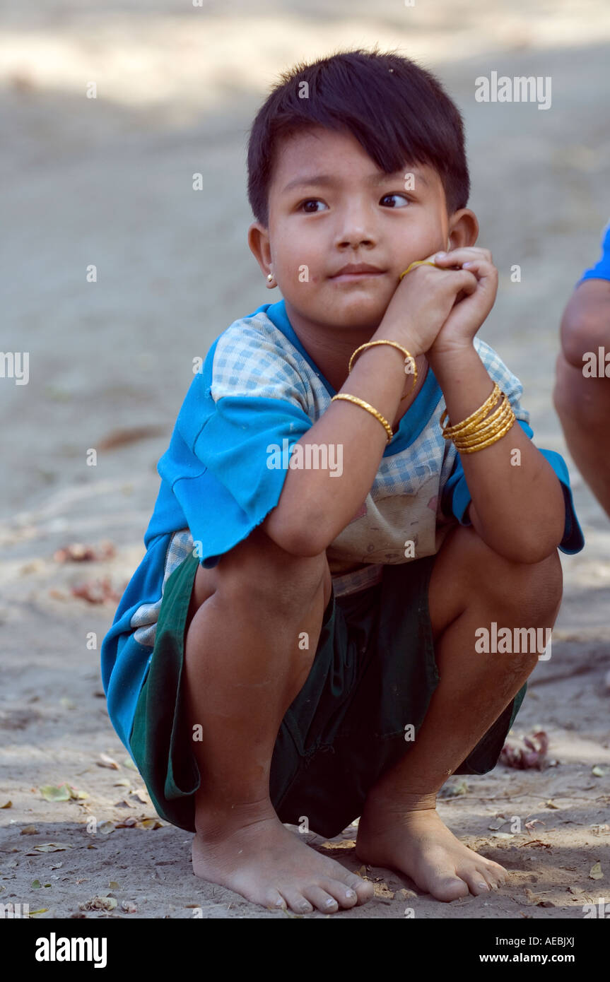 The beautiful people and scenery of Myanmar Burma in 2006 Stock Photo ...