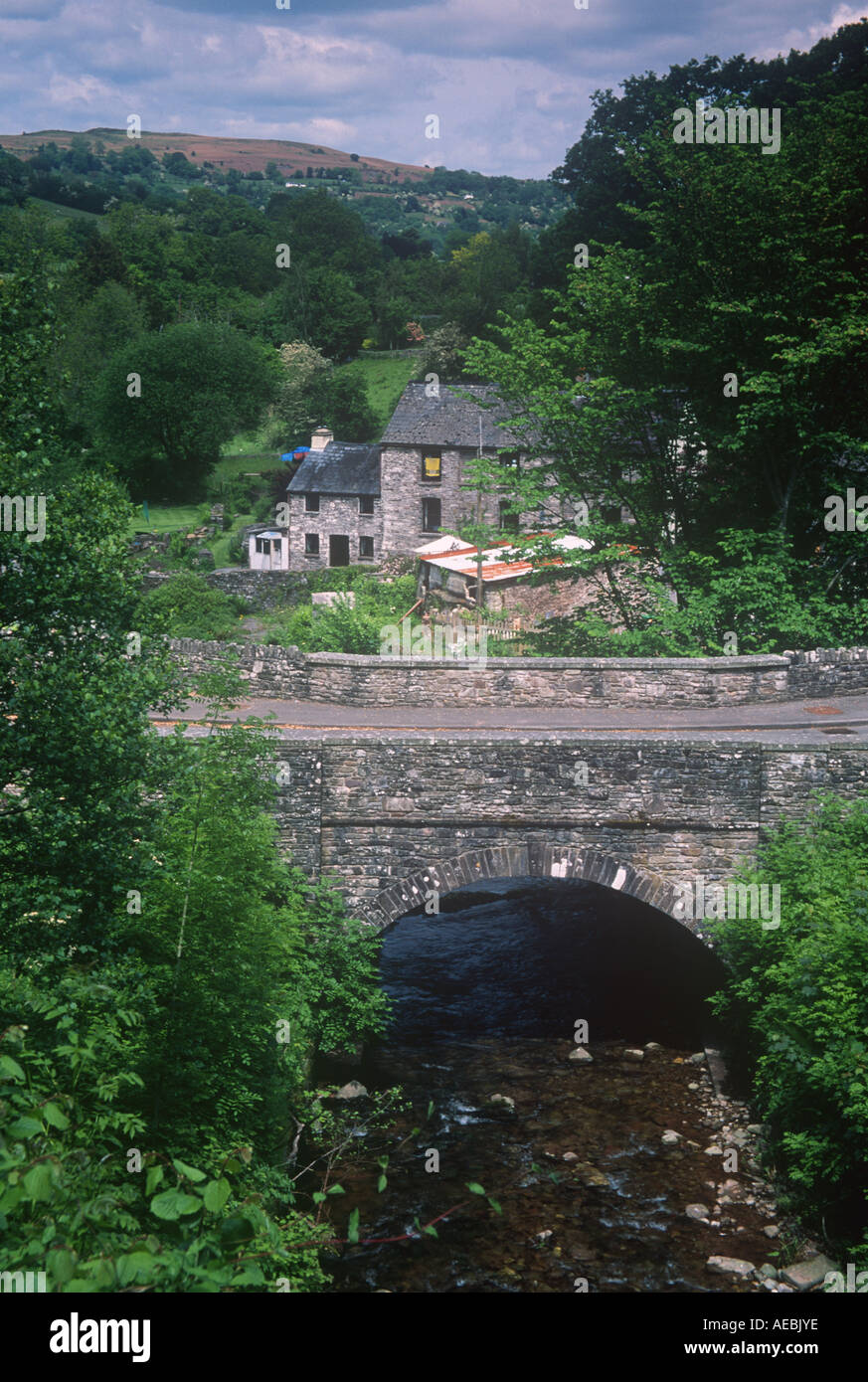 Llangynidr bridge hi-res stock photography and images - Alamy