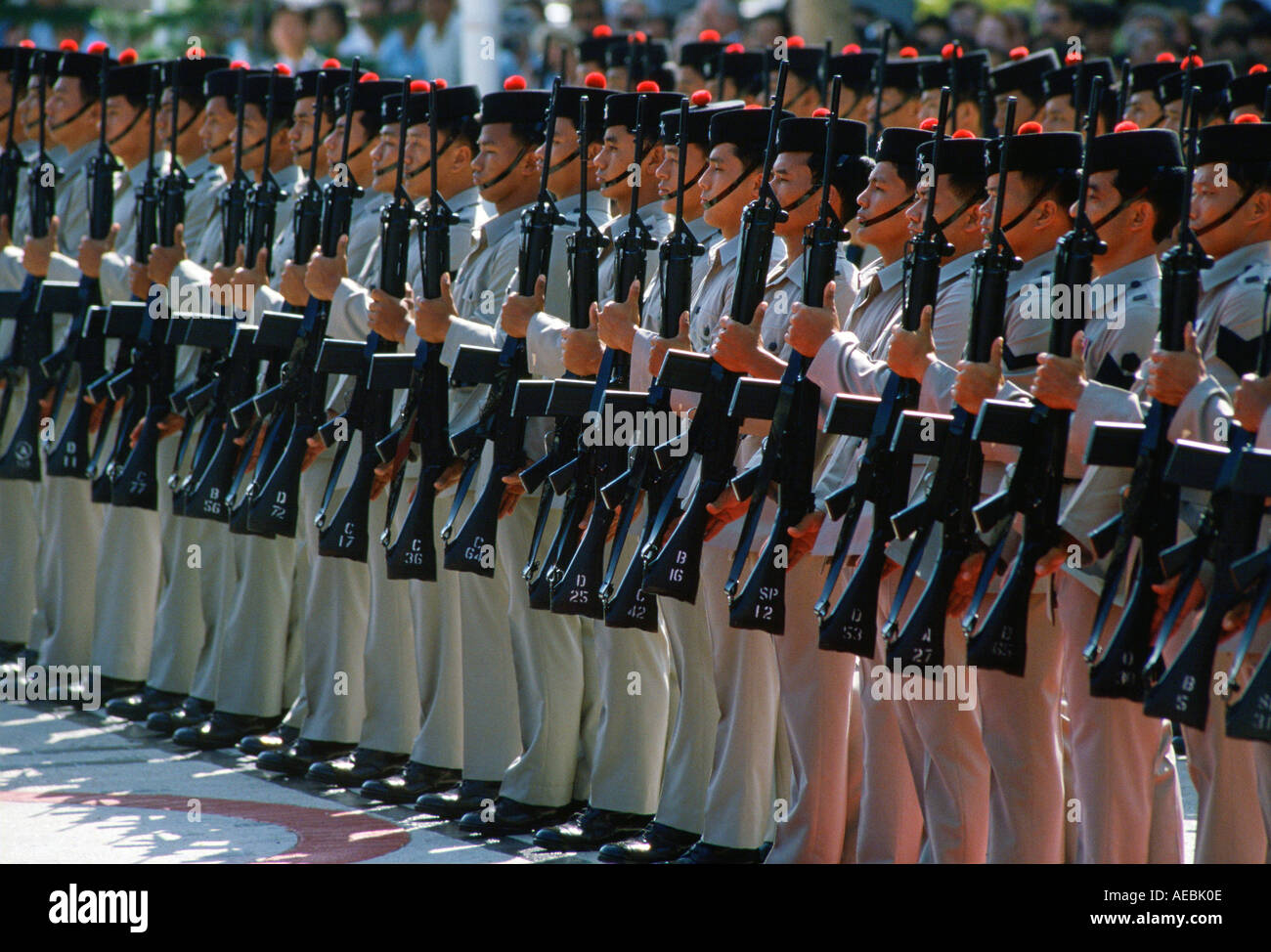 Gurkha soldiers hi-res stock photography and images - Alamy