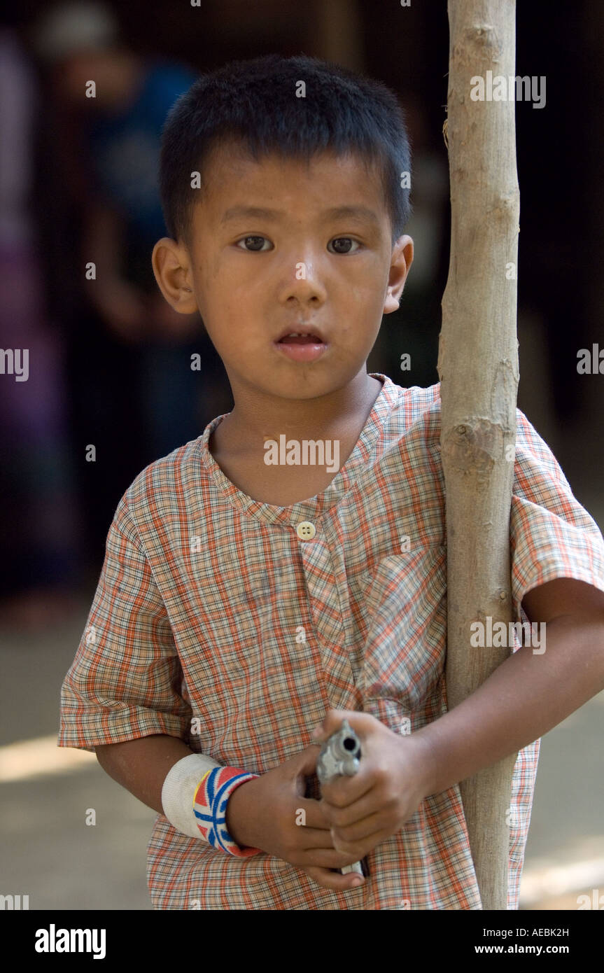 The beautiful people and scenery of Myanmar Burma in 2006 Stock Photo ...