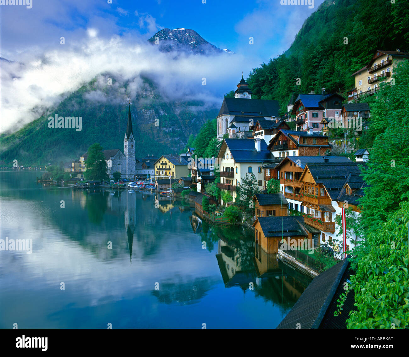 Hallstatt lake halstatt austria hi-res stock photography and images - Alamy