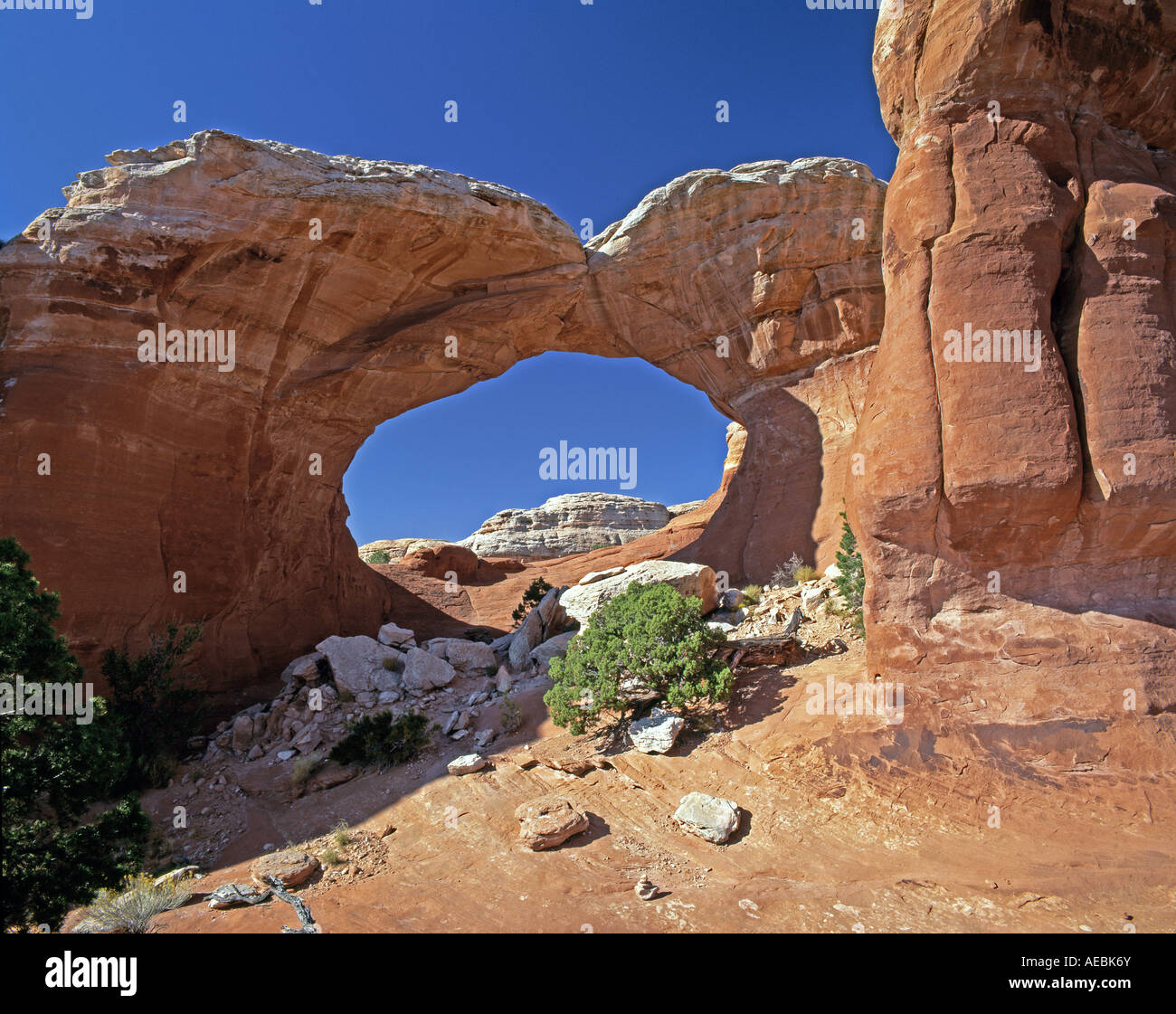 Devil garden at arches national park hi-res stock photography and ...
