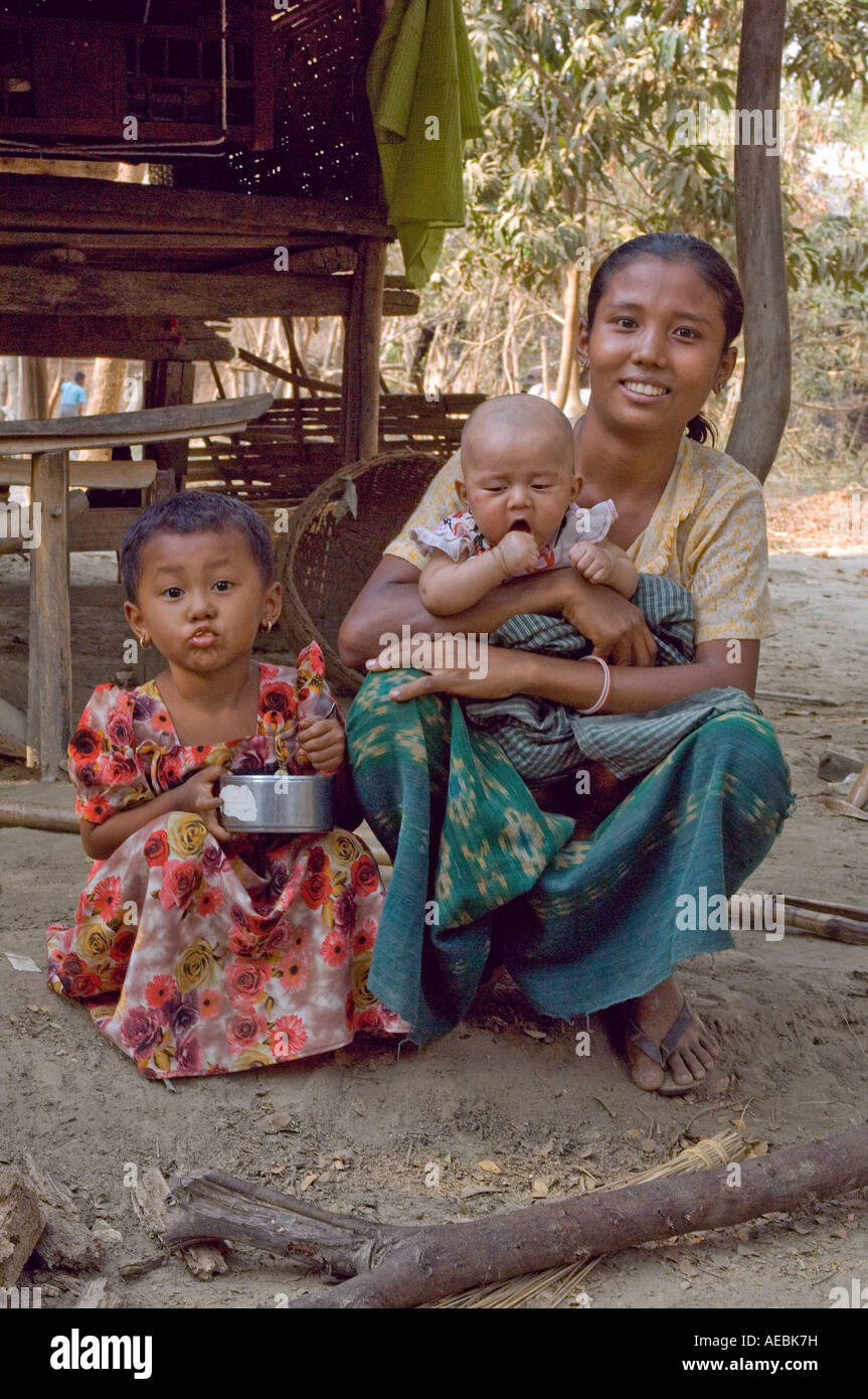 The beautiful people and scenery of Myanmar Burma in 2006 Stock Photo ...