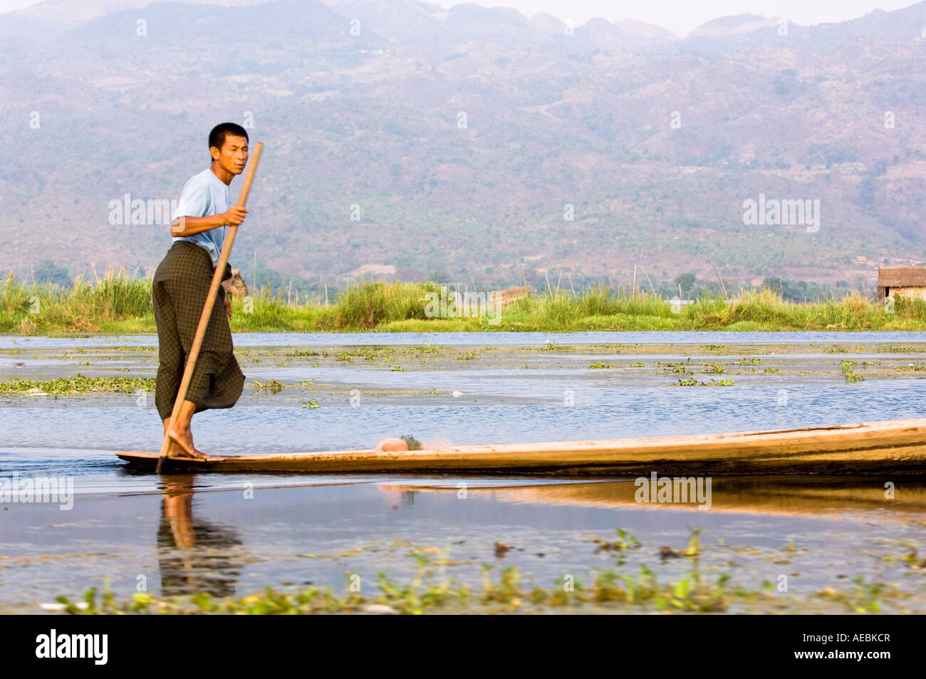 The beautiful people and scenery of Myanmar Burma in 2006 Stock Photo ...