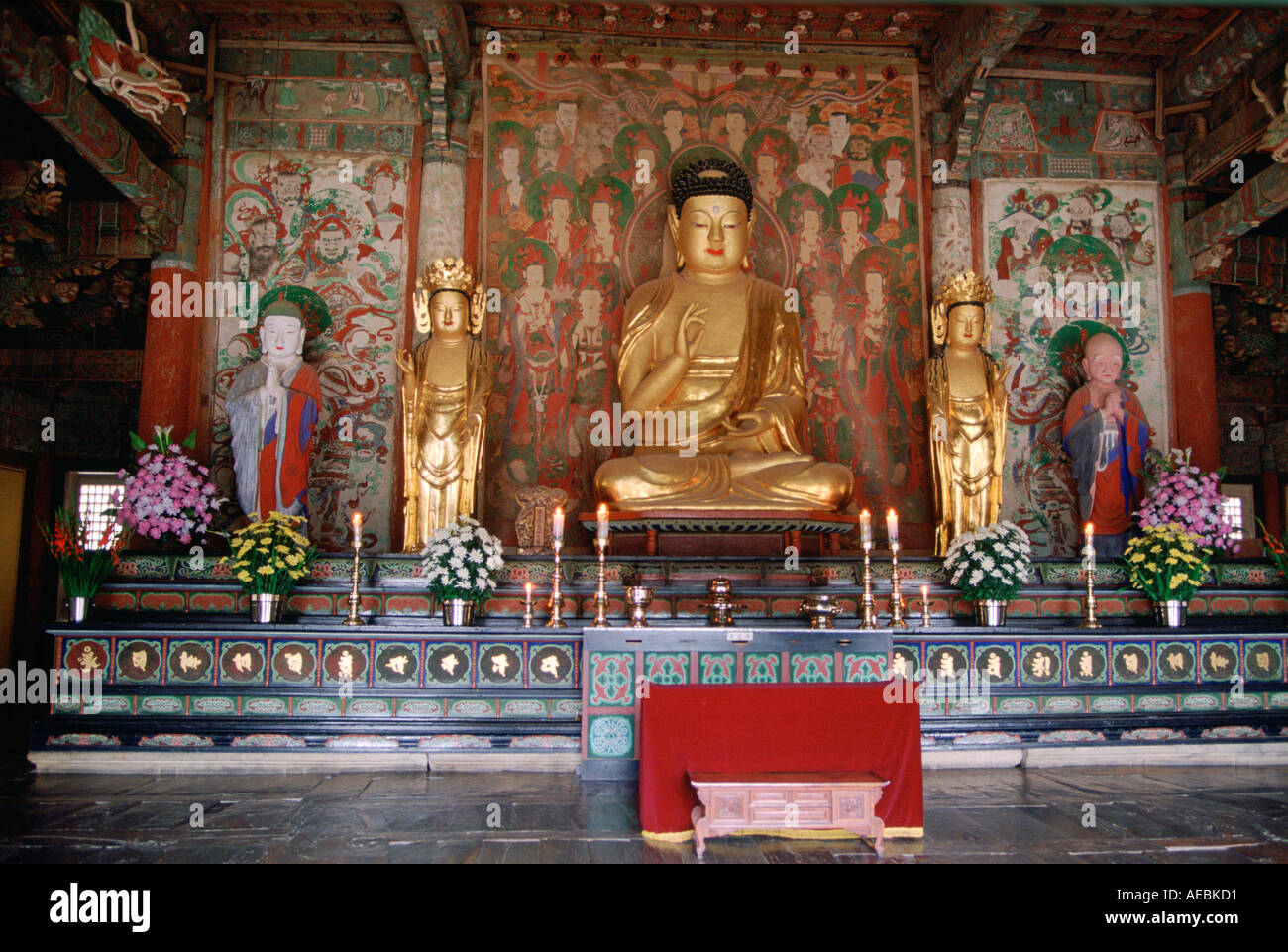 Pulguksa Temple South Korea Stock Photo - Alamy