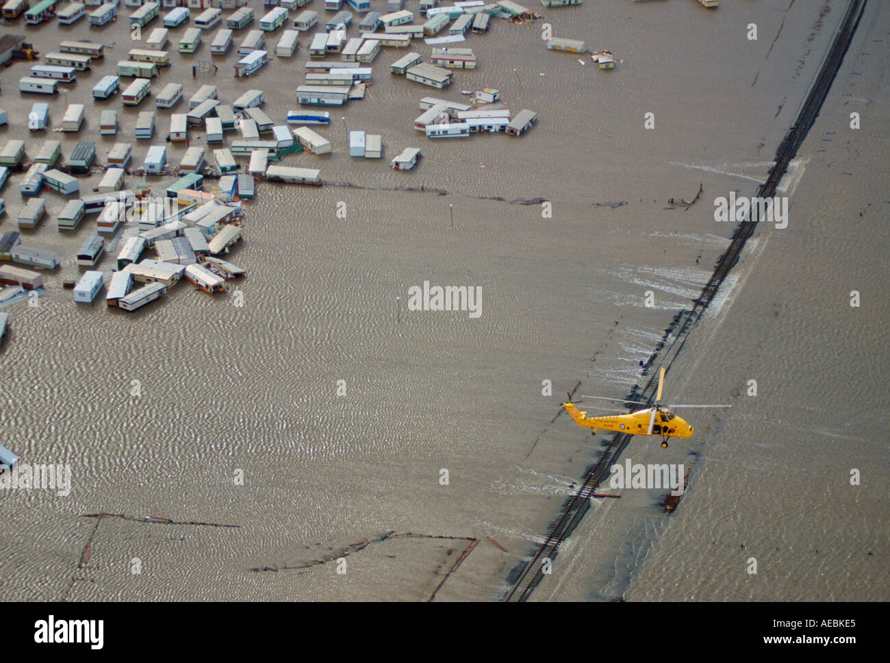 Flood rescue helicopter hi-res stock photography and images - Alamy