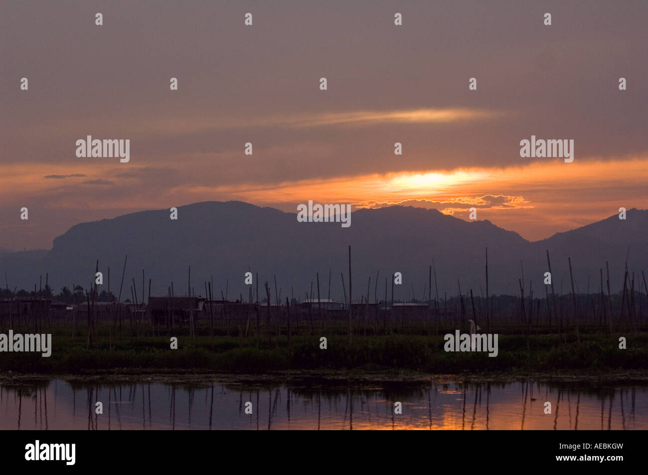 The beautiful people and scenery of Myanmar Burma in 2006 Stock Photo ...