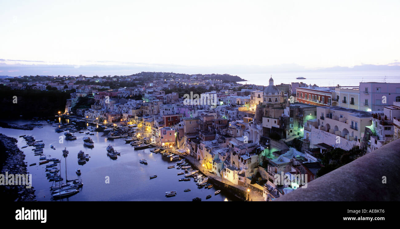 Procida Island, Italy Stock Photo - Alamy