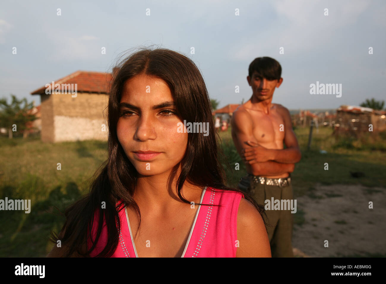 Gypsy men hi-res stock photography and images - Alamy