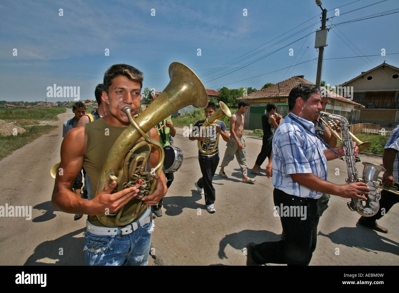 A gypsy wedding is based on music dance and lots of alcohol The bride ...