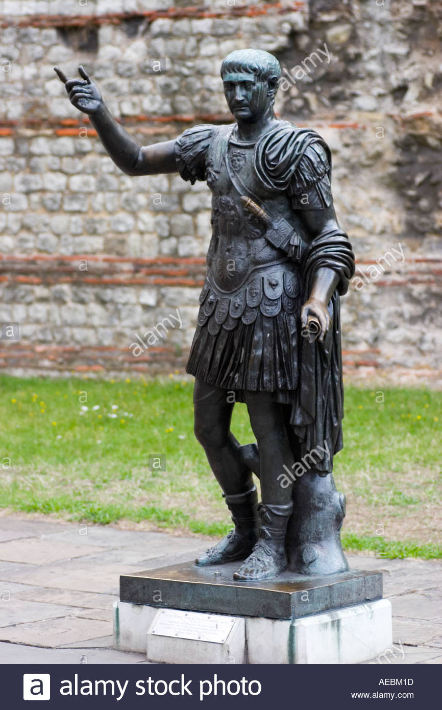 Roman Statue London Wall High Resolution Stock Photography and Images ...