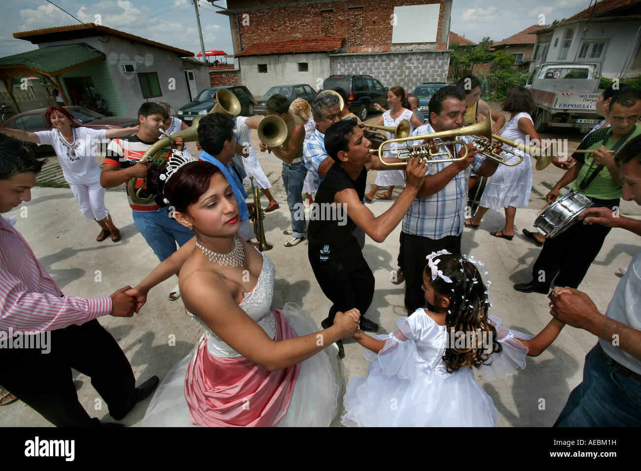 A gypsy wedding is based on music dance and lots of alcohol The bride ...