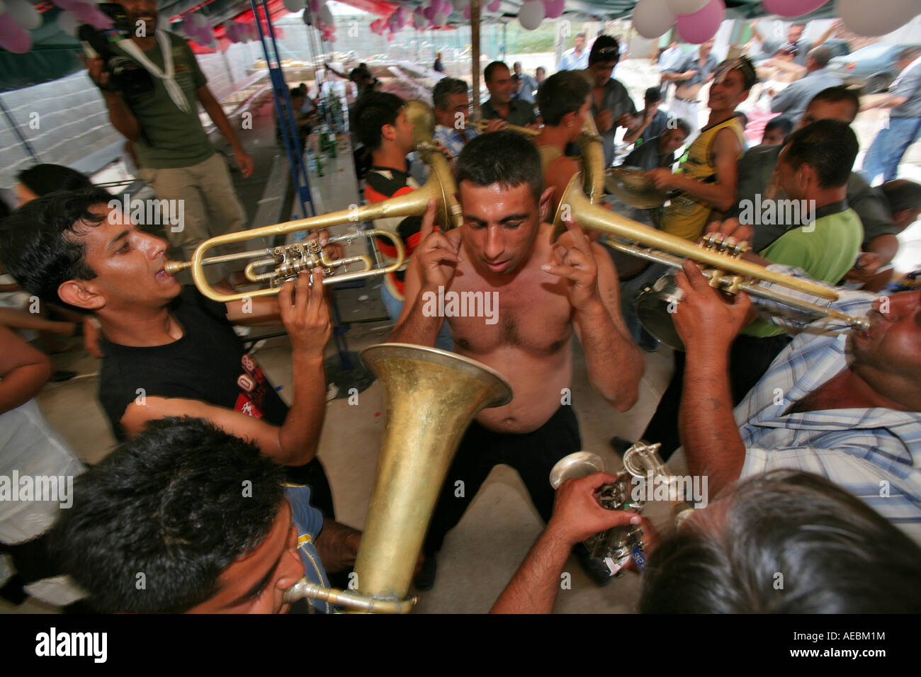 A gypsy wedding is based on music dance and lots of alcohol The bride ...