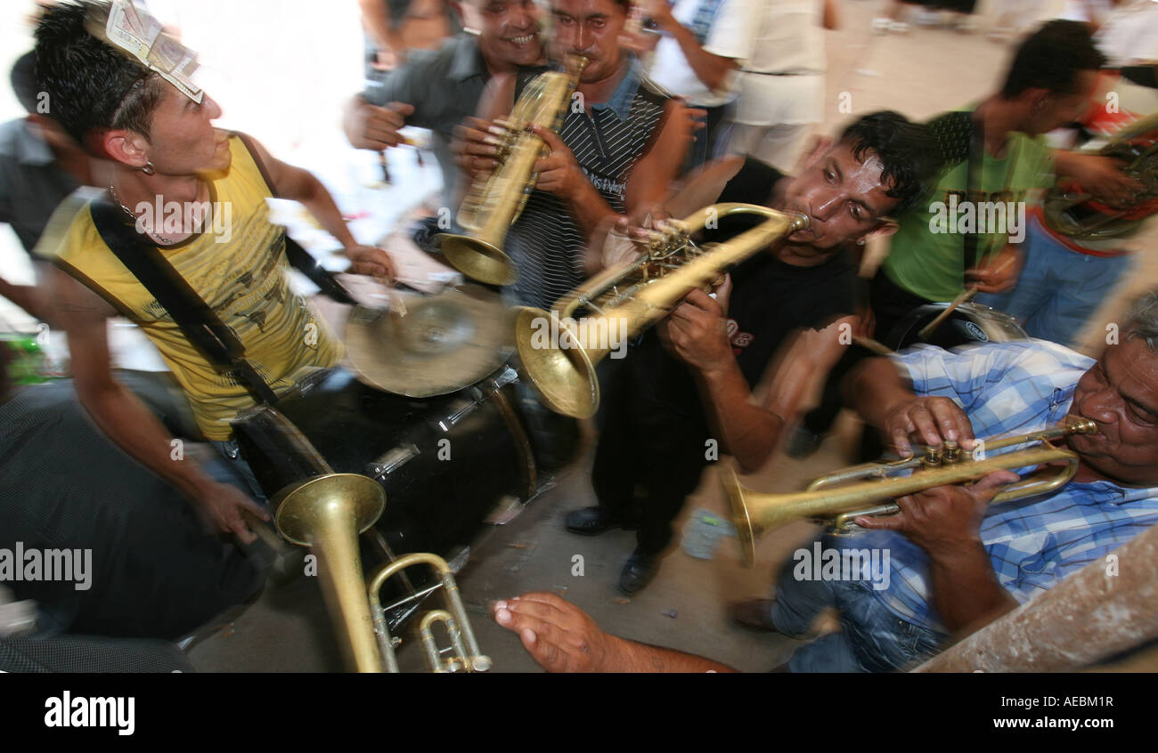 A gypsy wedding is based on music dance and lots of alcohol The bride ...